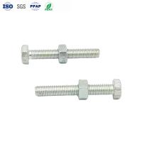China Custom Hexagon Screws with UNC and UNF Thread Options, 1mm~600mm Length Customization, and Multi-Standard Compliance for sale