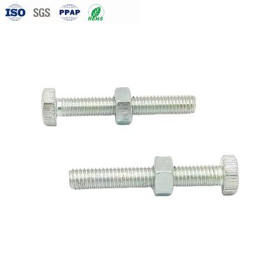 China Custom Hexagon Screws with UNC and UNF Thread Options, 1mm~600mm Length Customization, and Multi-Standard Compliance for sale