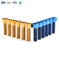 China Custom Screws with 1mm~600mm Length Customization, Multiple Material Options, and DIN/ISO/ANSI Standards for sale