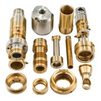 China High-Precision Multi-Axis CNC Machined Parts and Custom Fasteners with ISO9001 Certification for sale