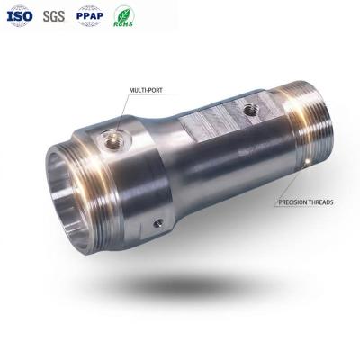 China Custom Non-Standard Machining Services OEM CNC Parts High Precision ±0.005mm Tolerance for Industrial Equipment for sale