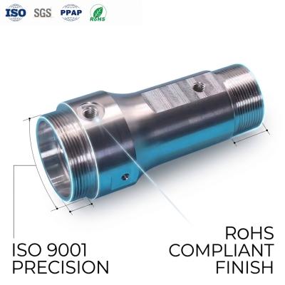 China CNC Machined Non-Standard Components High Precision ±0.005mm Tolerance Custom OEM Parts Manufacturing for sale
