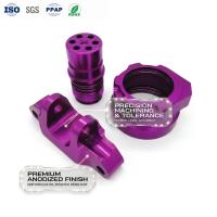 China OEM Non-Standard Precision CNC Machining Parts Custom Aluminum Steel Components ±0.005mm Tolerance for sale