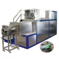 China 1000kg/h Stamping and Shaping Soap Making Machine Line with Stainless Steel Materials for sale