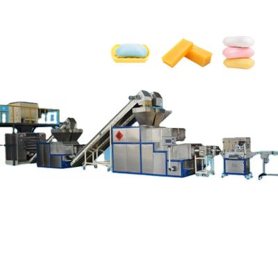China Affordable and 1000kg/h Soap Making Machine Line for Toilet/Laundry Soap Production for sale