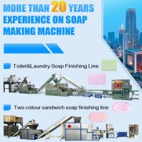 China Affordable and 1000kg/h Soap Making Machine Line for Toilet/Laundry Soap Production for sale