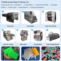 China Affordable and 1000kg/h Soap Making Machine Line for Toilet/Laundry Soap Production for sale