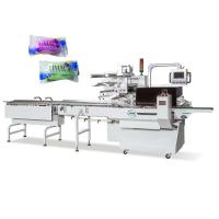 China High Productivity Automatic Bath Toilet Soap-Making Plastic Film Packaging Machine for sale