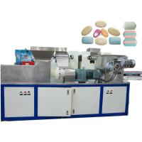 China 100-200kg/H Capacity Soap Production Line For Small Scale Hotel Bar 1000KG Weight for sale