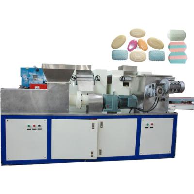 China 100-200kg/H Capacity Soap Production Line For Small Scale Hotel Bar 1000KG Weight for sale