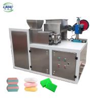 China 100-200kg/H Capacity Soap Production Line For Small Scale Hotel Bar 1000KG Weight for sale