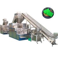 China Stainless Steel 1000kg/h Handmade Soap Making Machine Production Line for Hotels for sale