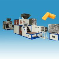 China Stainless Steel 1000kg/h Handmade Soap Making Machine Production Line for Hotels for sale