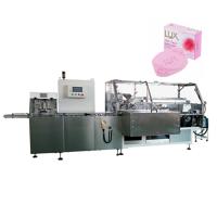 China 200carton/Min High Speed Carton Packing Machine For Soap Making 2000 KG Capacity for sale