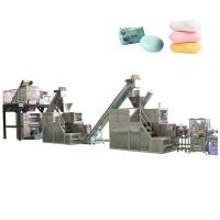 China 3000kg/h Capacity Automatic Laundry Bar Soap Making Machine for Yield Production for sale