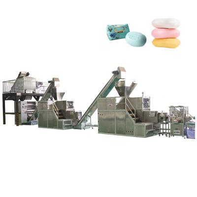 China 3000kg/h Capacity Automatic Laundry Bar Soap Making Machine for Yield Production for sale