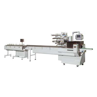 China High Productivity Automatic Pillow Laundry Soap Packing Machine For Carton for sale