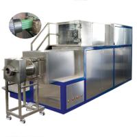 China 500kg/h Laundry Bath Bar Solid Soap Machine Production Line for Customer Requirements for sale