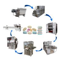 China 100-200kg/H Bar Laundry Soap Making Machine Production Line for sale