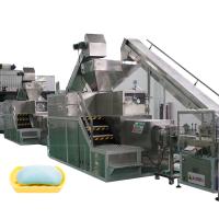 China Automatic Bar Soap Production Machinery For Chemical Industry for sale