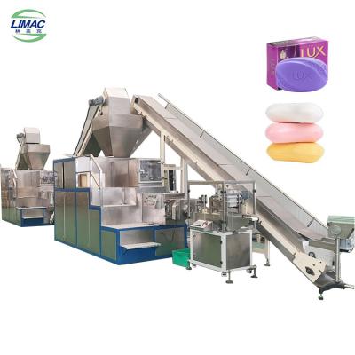 China Upgrade Your Soap Production with LIMAC Full Bar Toilet Soap Manufacturing Plant for sale
