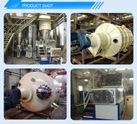 China Chemicals Processing Soap Making Machine With 500kg/H Capacity Vacuum Spray Dryer for sale