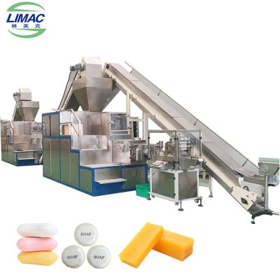 China Stainless Steel Soap Making Machine Production Line for and Durable Manufacturing Plant for sale