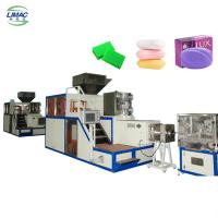 China 3000kg/h Capacity Automatic Soap Making Machine for Chemical Processing Needs for sale