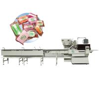 China Stretch Film Round Soap Wrapping Machine For Quick Easy Laundry Soap Packaging for sale