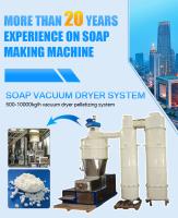 China Soap Noodle Making Processing Plant Easy Control Output 1000-1500 Kg/H for sale