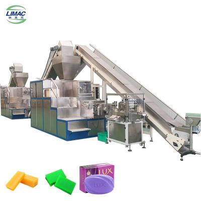 China Easy to Operate Stainless Steel 1000kg/h Soap Making Machine Production Line for sale