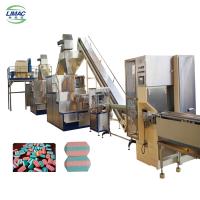 China Toilet Laundry Bar Soap Making Machine in Stainless Steel with Motor Power kW 11 11 for sale