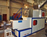 China Custom 220/380v Duplex Single-Worm Vacuum Refiners Series ES-DR for sale