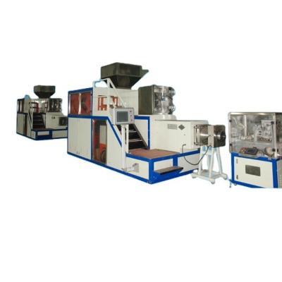 China Laundry/Toilet Soap Finishing Line Soap Bar Making Machine 500 kg/h Capacity Oval Shape for sale