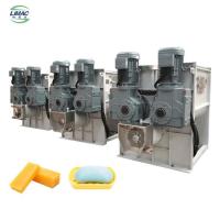 China Stainless Steel Soap Mixer SUS316L Material 5-20 RPM Adjustable Screw for Soap Making for sale