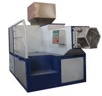 China 304 Stainlee Steel Twin Worm Soap Refiner Plodder Machines Customized for sale