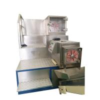 China 304 Stainlee Steel Twin Worm Soap Refiner Plodder Machines Customized for sale
