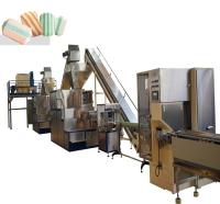 China 3000 kg/h Laundry/Toilet Soap Making Machine Production Line for Manufacturing Plant for sale