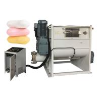 China Precise Soap Noodles Mixing With Soap Mixer Machine And Electric/Steam Heating for sale