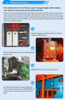 China 5.5 7.5 KW Laundry Bar Soap Refiner Machine Manufactured By Chinese Manufacturers for sale
