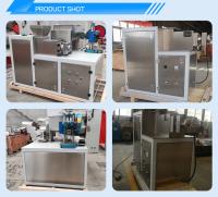 China User-Friendly Design Stianless Steel Soap Making Machine For 100-200kg/H Capacity for sale