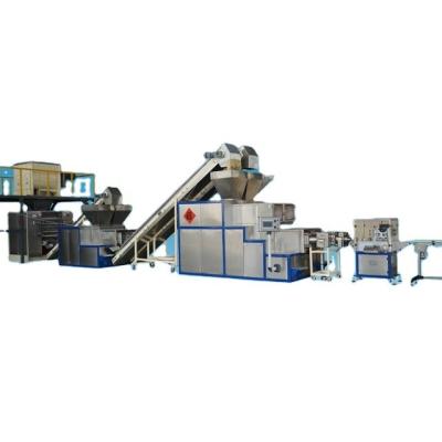 China Good Small Soap Making Machines for Round Shape Toilet Laundry Soap Bar Finishing Line for sale