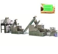 China 3000KG Weight Fully Automatic Soap Making Machine for Laundry Bar Production for sale