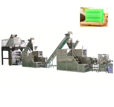 China 3000KG Weight Fully Automatic Soap Making Machine for Laundry Bar Production for sale