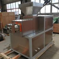 China Stainless Steel Soap Bar Plodder And Cutter Machine For Soap Production for sale