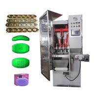 China Laundry Bar Soap Stamping Machine Capacity 5 To 45 Strokes/Minute for sale