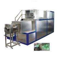 China Bar Soap Vacuum Extruder Plodder Machine With Upper Extruder Speed 5-18 R/Min for sale