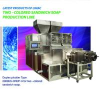 China Bar Soap Vacuum Extruder Plodder Machine With Upper Extruder Speed 5-18 R/Min for sale