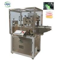 China Cut Width ≤90mm Mini Solid Bar Soap Cutting Machine with Cutting Speed of 10 to 30 pcs/min for sale