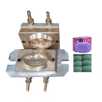 China Household Product 1-8 Cavities Copper Soap Mould With Long-Lasting Performance for sale